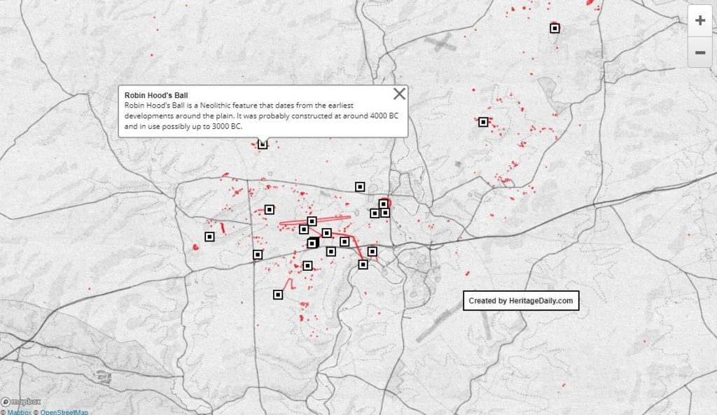 Heritage Daily creates interactive map of entire Stonehenge landscape ...