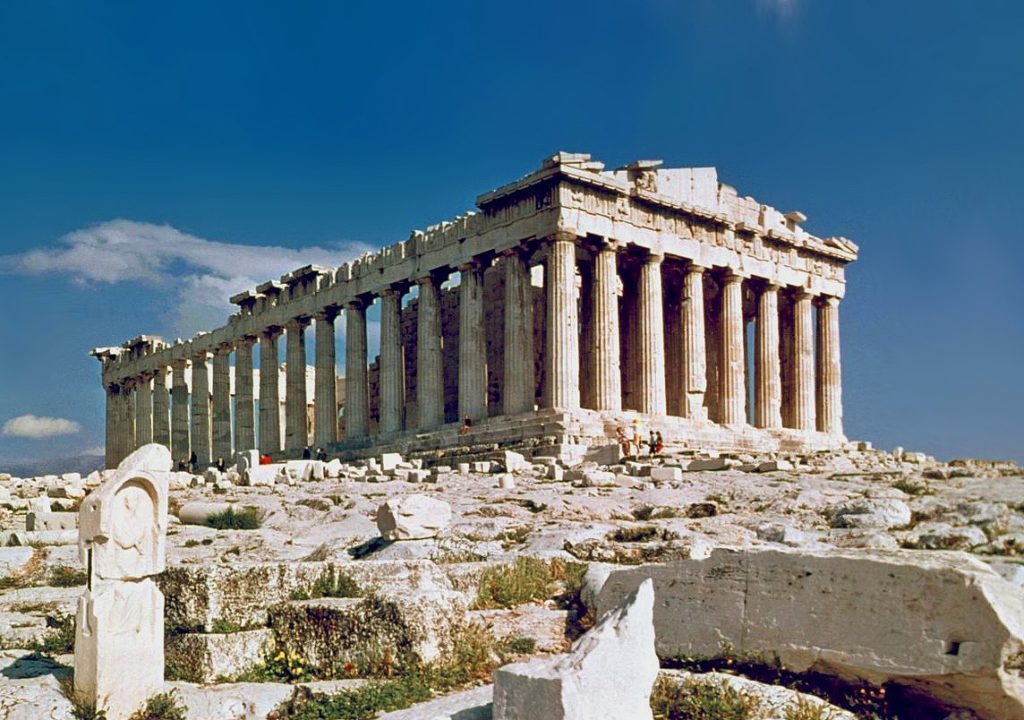Climate change threatens Acropolis and other ancient Greek monuments ...