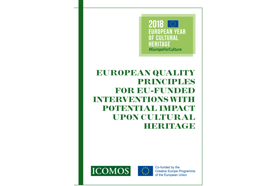 Icomos presents European Quality Principles - European Heritage Tribune