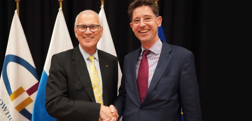 Robert Quarles van Ufford new Secretary General of the OWHC - European ...