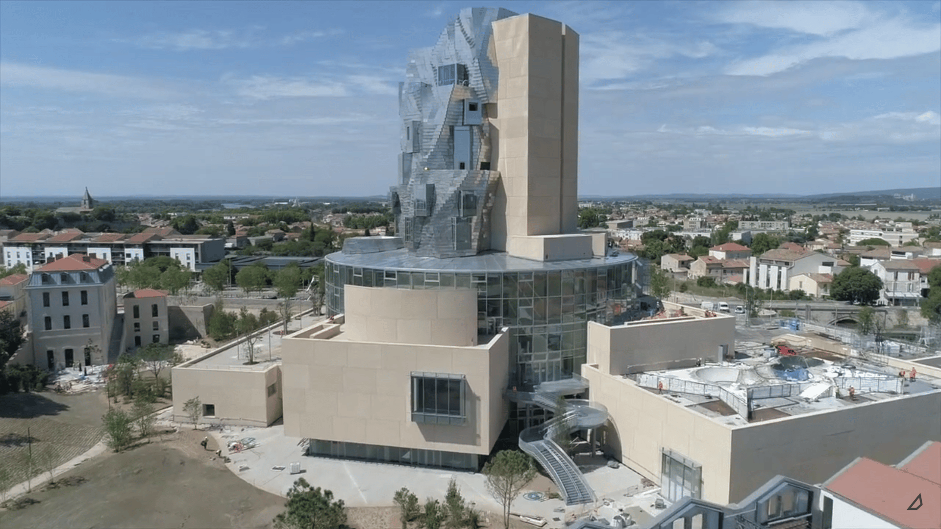 French city of Arles opens futuristic Gehry tower to boost creativity ...