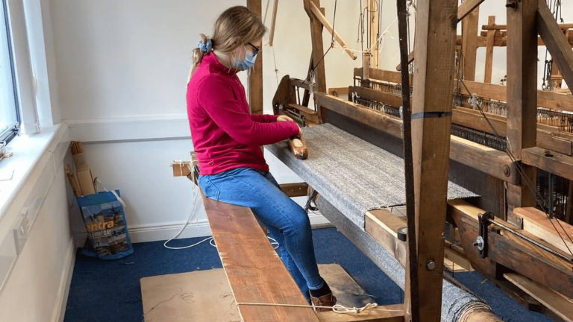 Making history with a revival of weaving in Donegal, Ireland - European ...