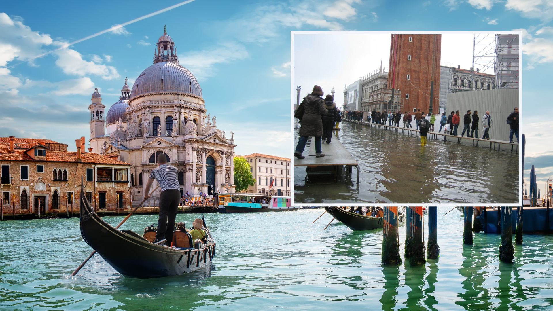 Long overdue or shock effect? UNSECO recommends putting Venice on ...
